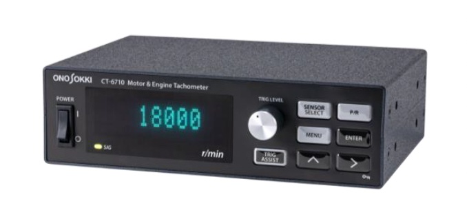 【回転速度計測】小野測器、xEVの開発シーンをアシストする「モーター＆エンジン回転計CT-6710」を発売 | 株式会社加工技術研究会 -CTIWEB JPN-