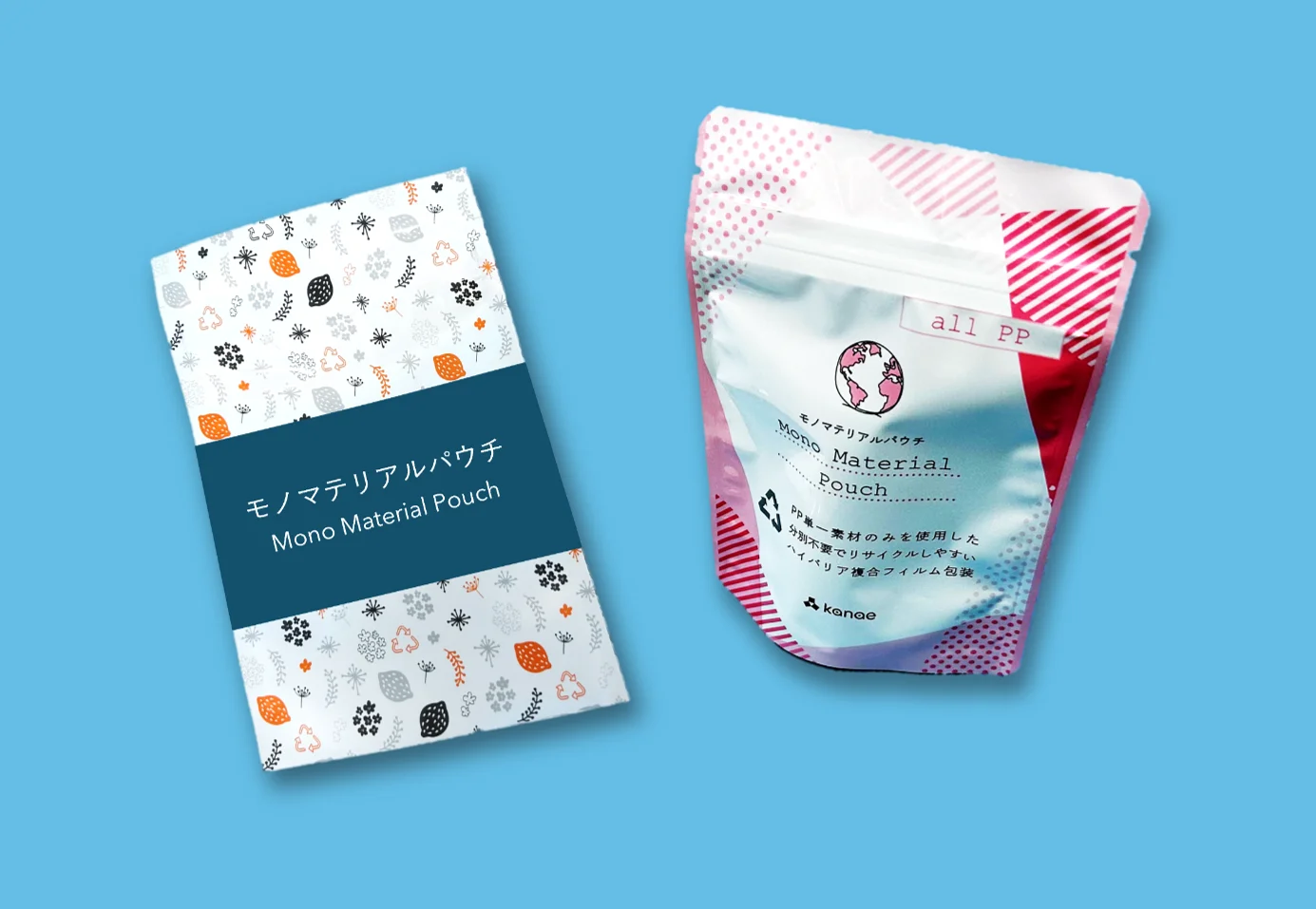 【Packaging】カナエの「チャック付きモノマテリアルパウチ」、リサイクル適性認証を取得 | 株式会社加工技術研究会 -CTIWEB JPN-