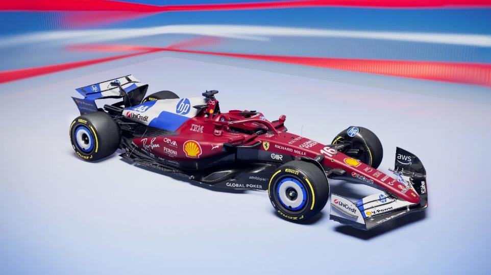 【Printing】スクーデリア・フェラーリとHP、テクノロジーとデザインを融合させたマイアミ・グランプリ特別カラーリングを披露 | 株式会社加工技術研究会 -CTIWEB JPN-