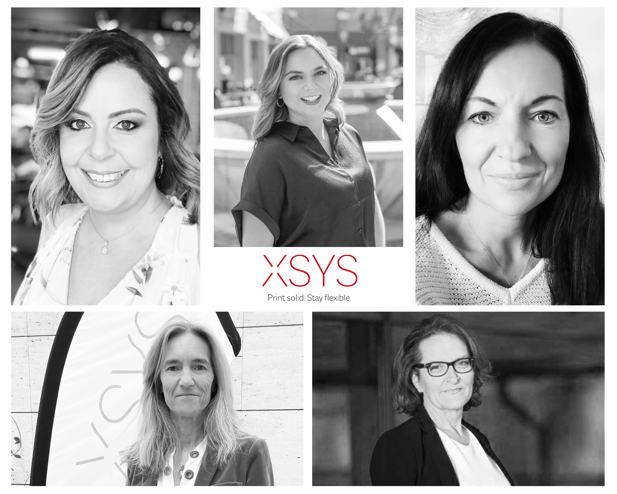 XSYS celebrates women in flexo | Converting Technical Institute (CTI)