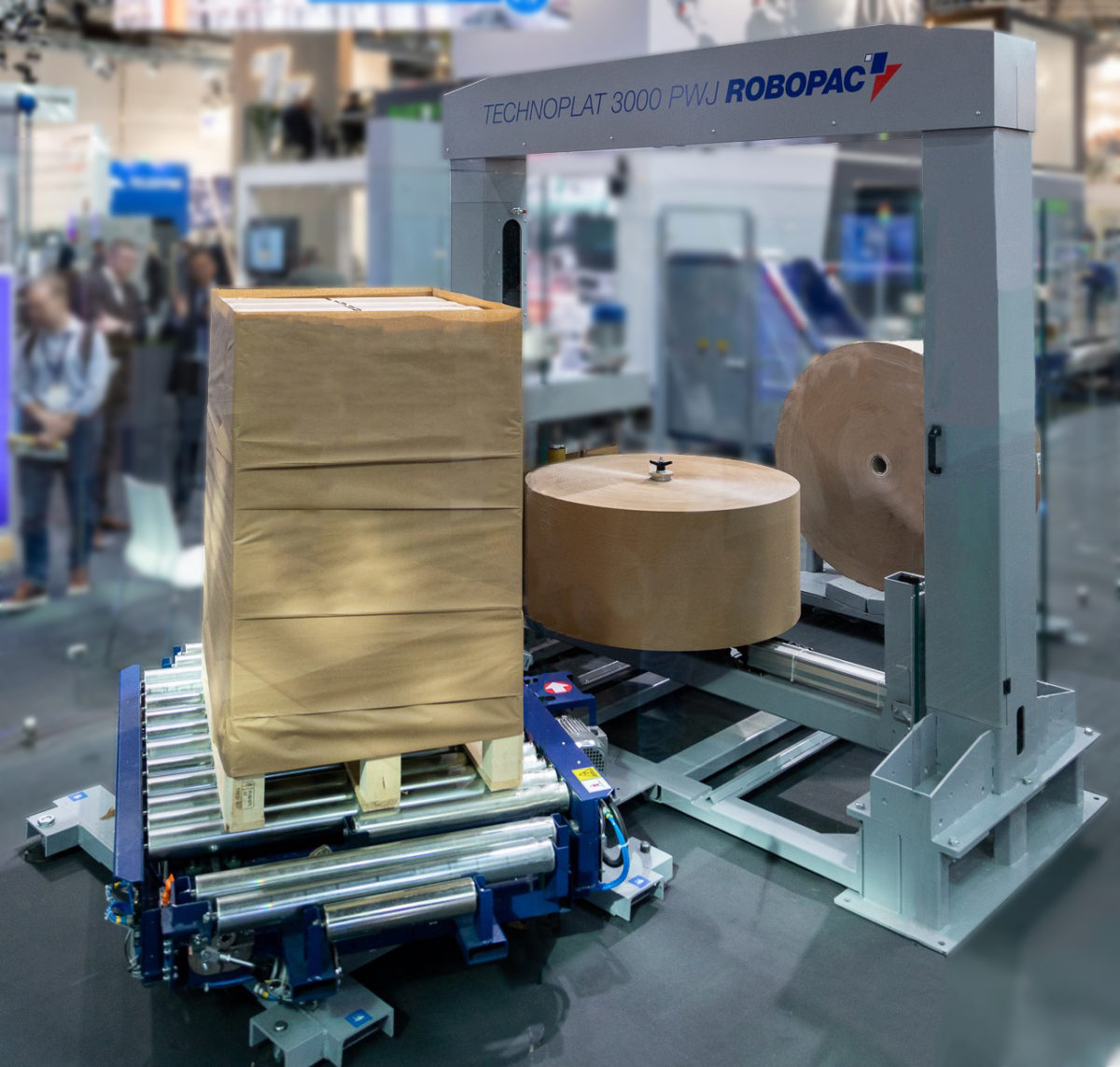 Mondi makes it a (pallet) wrap with Robopac | Converting Technical ...