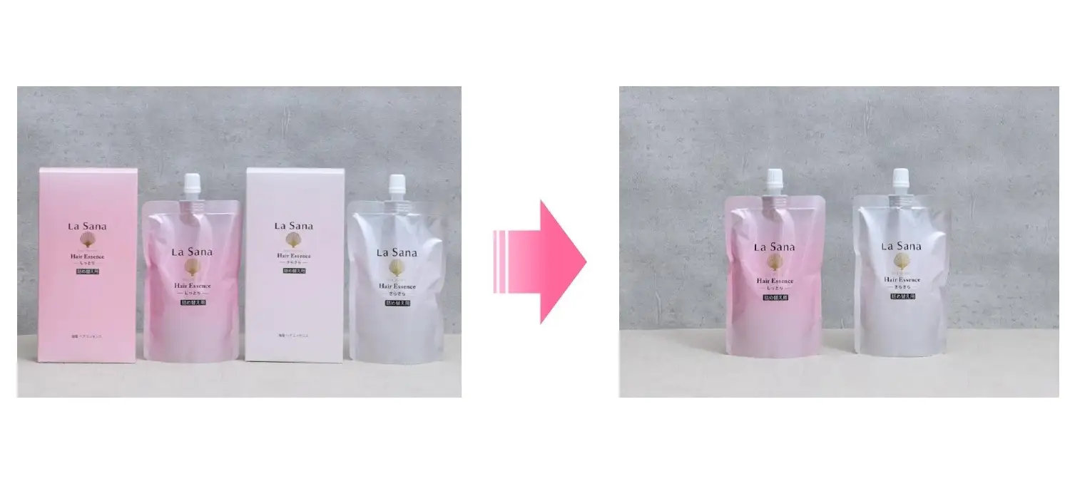 【Packaging】ラサーナのヤマサキ、商品包装の紙資材を大幅削減 | 株式会社加工技術研究会 -CTIWEB JPN-