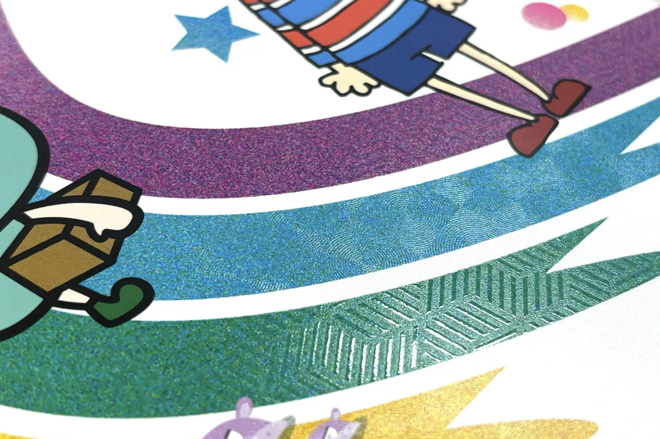 【Printing】高速オフセット、疑似エンボスサンプルパターン集の無料郵送サービスを開始 | 株式会社加工技術研究会 -CTIWEB JPN-