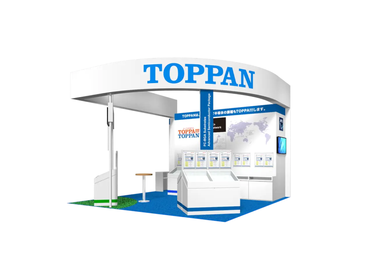 【SEMICON JAPAN 2024】TOPPAN、FC-BGA基板、次世代半導体パッケージ用部材、最先端のEUVフォトマスクを展示 | 株式会社加工技術研究会 -CTIWEB JPN-