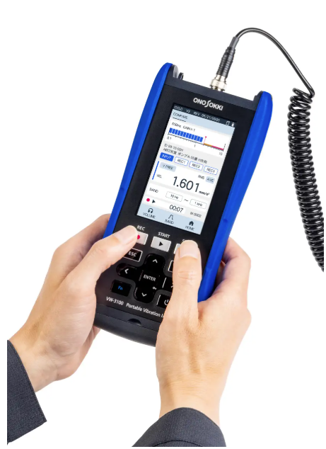 【ポータブル振動計 】小野測器、「VW-3100」を8月に発売予定 | 株式会社加工技術研究会 -CTIWEB JPN-