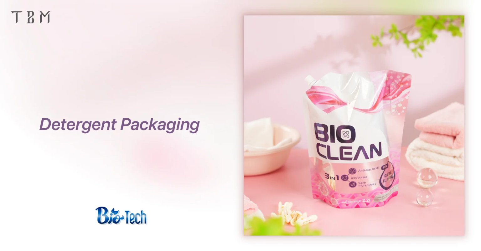 【Packaging】TBMの「LIMEX Pellet」、ベトナムの家庭用洗剤メーカー BioTechの主力商品向け詰め替え用パウチに採用 | 株式会社加工技術研究会 -CTIWEB JPN-