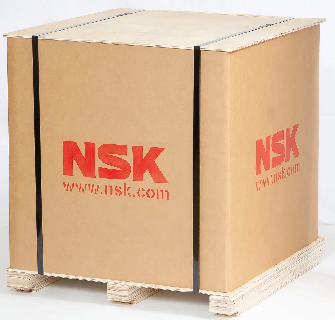 【Packaging】NSK富山、サクラパックスと大形軸受用の梱包箱を共同開発。木箱の側面に強化段ボールを採用、CO2排出量を46％削減 | 株式会社加工技術研究会 -CTIWEB JPN-